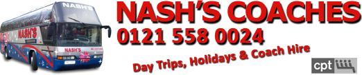 Nash's Coaches – Coach Hire & Day Trips Nash's Coaches – Coach Hire & Day Trips